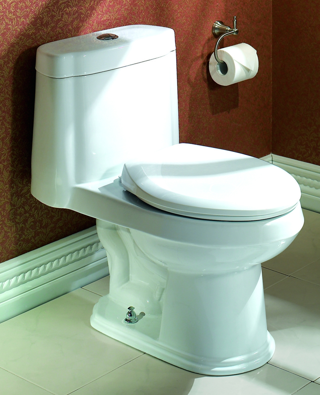 Water Ridge Dual Flush Toilet Glacier Bay McClure 12 Inch Rough In