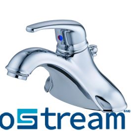 Single handle lavatory faucet