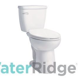 2323032 - WaterRidge Single Flush Two Piece Toilet